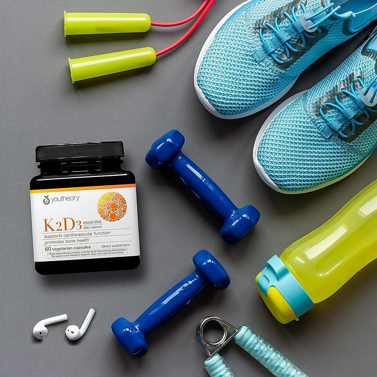 Youtheory K2D3 Capsules