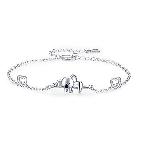 JUSTKIDSTOY Koala Bracelet for Women 925 Sterling Silver Cute Koala Jewelry Gift for Brithday Christmas Animal Lover Gifts