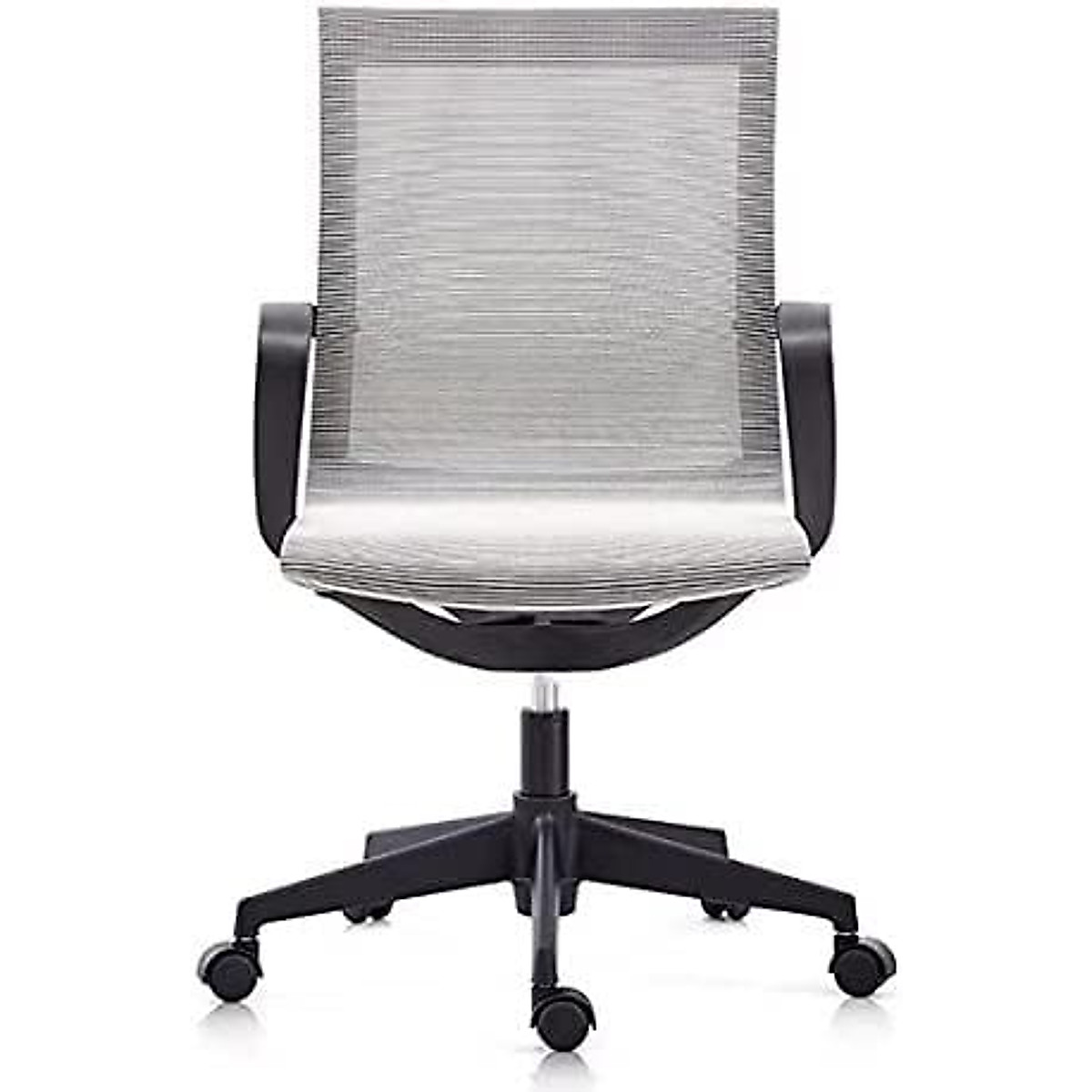 Office Chair Computer Chair Task Chair Office Recliner Gaming Chair Mesh High Back Computer Desk Chair Executive Task Swivel Chair Ergonomic Chair Desk Chair Work Chair (Color : Black)