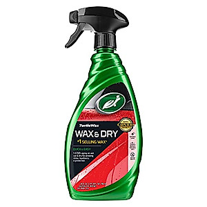 Turtle Wax T-9 1-Step Wax & Dry - 26 oz.