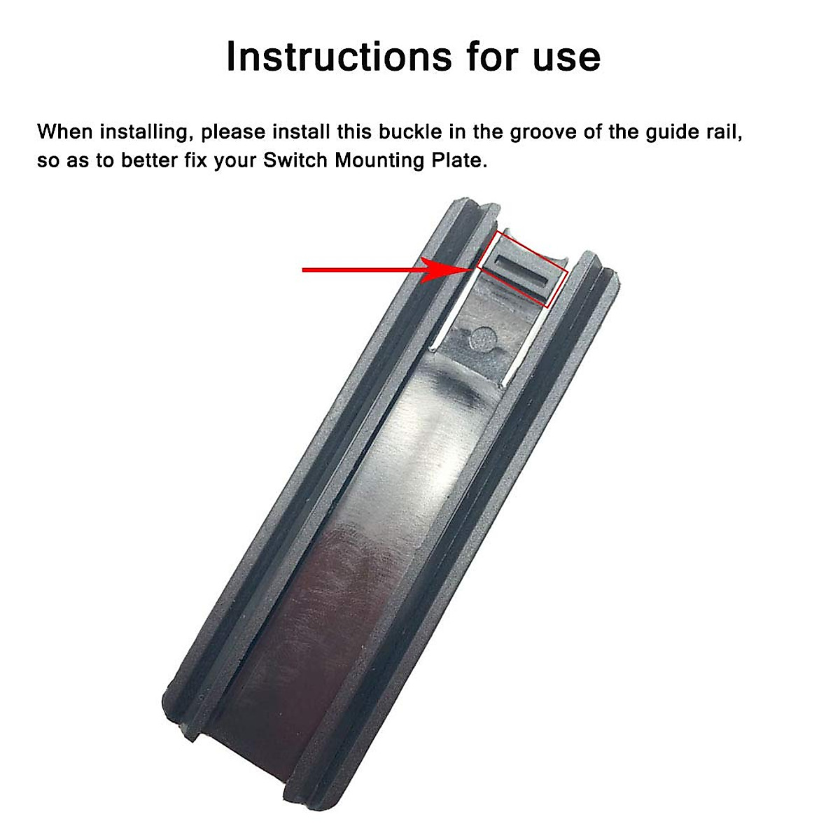 LThyzszb Tactical Light Pressure Switch Mount Plate Kit TD Scar Pocket Panel for 20mm Picatinny Rail Flashlight PEQ Remote Switch Accessories (Black)