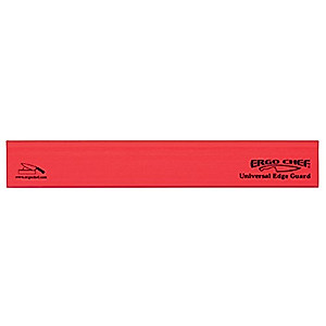 Ergo Chef 5pc Universal Knife Edge Guard Set Multicolored / Multi-sized / for Chef knife, Santoku, Bread, Utility and Paring knives
