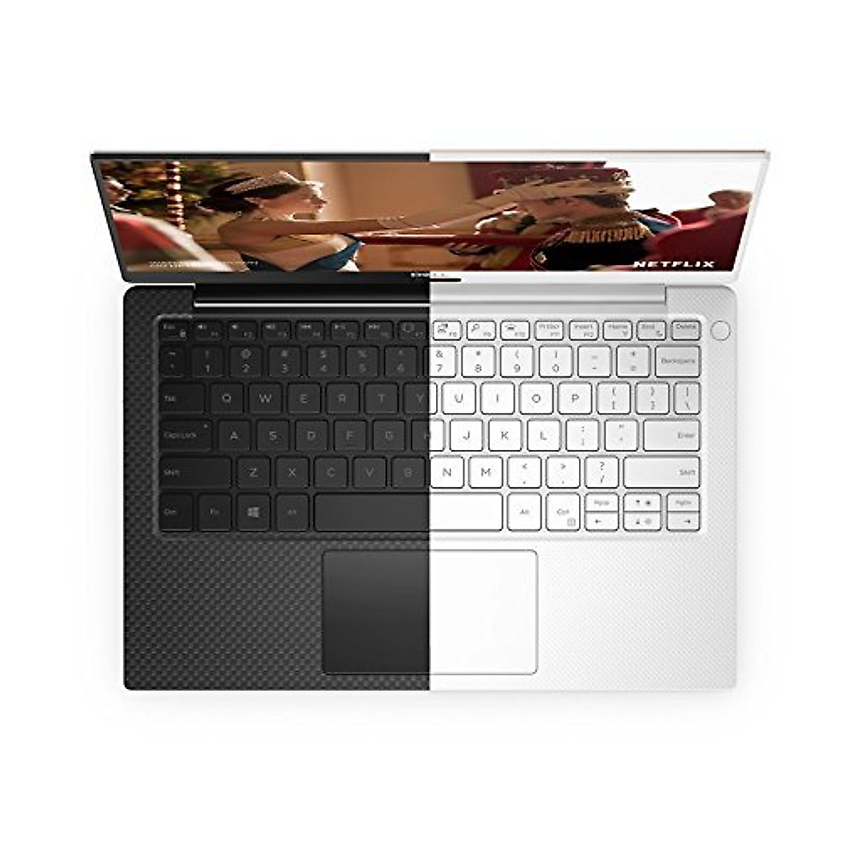 Dell XPS 13 9370, 13.3in TouchScreen InfinityEdge 4K UHD (3840x2160), Intel Quad-Core i7-8550U, 512GB PCIe SSD, 16GB RAM, ThunderBolt 3, Windows 10 (Renewed)