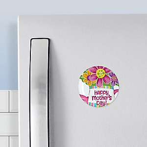 CafePress Mothers_Day_Graphics 2.25" Round Magnet, Refrigerator Magnet