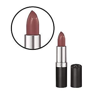 Rimmel Lasting Finish Lipstick - Up to 8 Hours of Intense Lip Color with Color Protect Technology and Exclusive Black Diamond Complex - 066 Heather Shimmer, .14oz