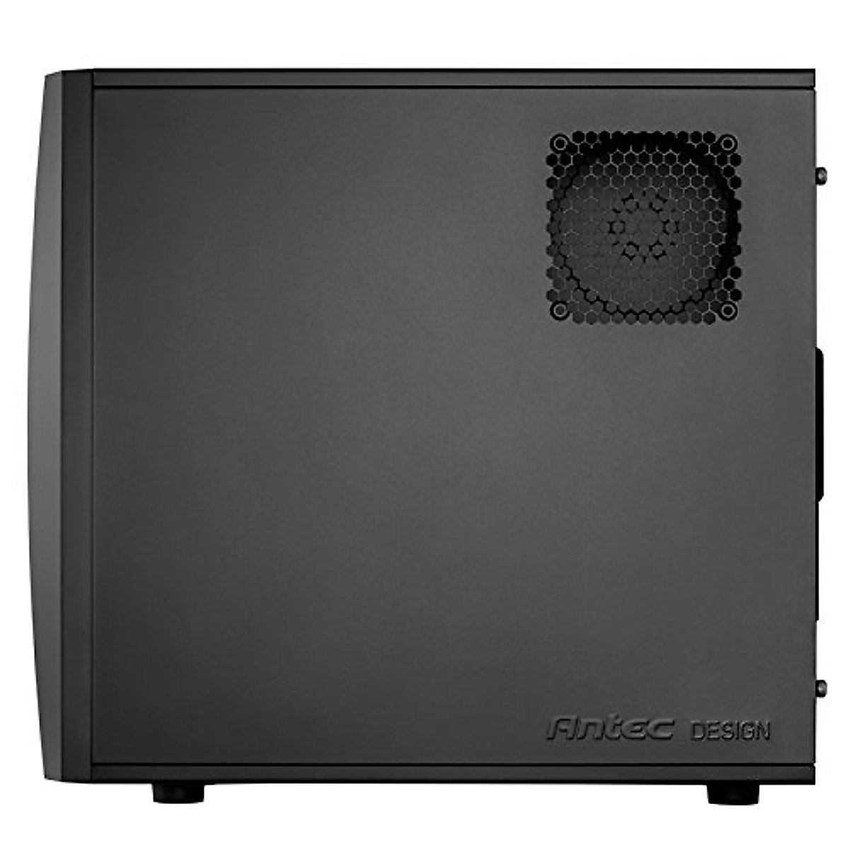 Antec Gaming Series Three Hundred Two Mid-Tower PC/Gaming Computer Case with 9 Tool-Less Drive Bays, 2 SSD, 120/140mm Fans x 2 Pre-Installed, 4 Fan Mounts for ATX, M-ATX and Mini-ITX,Black