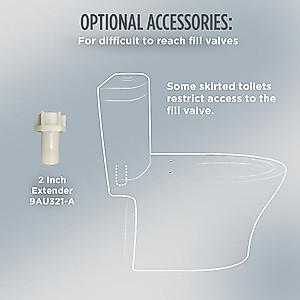 TOTO SW4726AT40#01 WASHLET+ Electronic Bidet Toilet Seat, Elongated, Cotton White