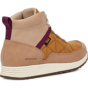 Teva Women's Wedge Sport Sandal, Sesame Medallion, 9.5