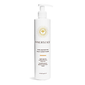 INNERSENSE Organic Beauty - Natural Pure Inspiration Daily Conditioner | Non-Toxic, Cruelty-Free, Clean Haircare (10oz)