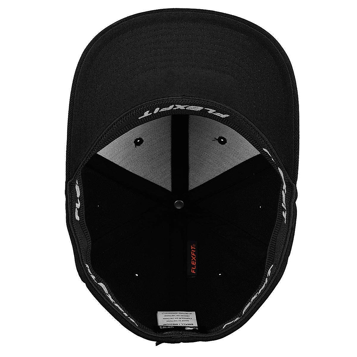 Kangol Wool Flexfit Baseball Hat for Men and Women, XXL/XX-Large, Black