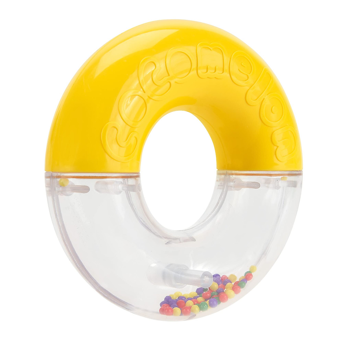 CoComelon Musical Rings - Pack of 4 Colorful Musical Rings - Sensory Play - Shake, Rattle, Jingle - Unique Sounds - Sensory Engagement - Fun Play for Children and Babies