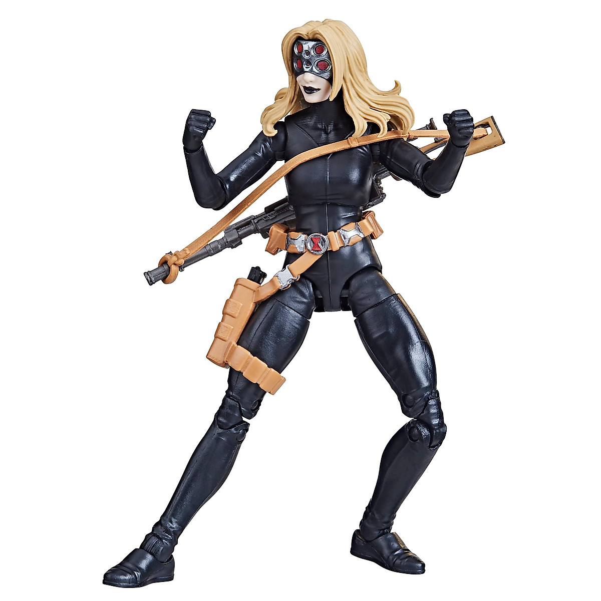 Marvel Legends Series: Yelena Belova Black Widow, Classic Comic Collectible 6-Inch Action Figure, 4+ Years
