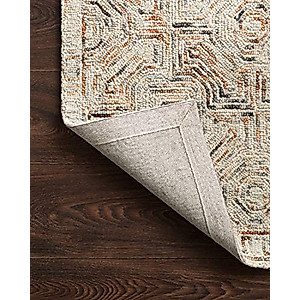Loloi II Ziva Collection ZV-02 Multi 2'-3" x 3'-9" Accent Rug