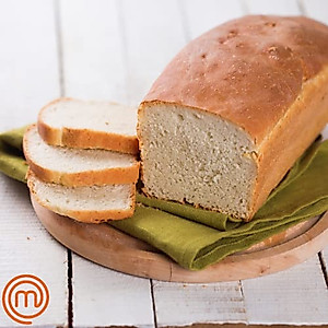 MasterChef Digital Bread Maker-2-Pound Programmable Machine w 19 Settings & 13-Hour Delay Timer-Automatic 3 Mode Crust, Baker Healthy Fresh Gluten Free, Wholewheat Loaf, Recipe Guide, Mothers Day Gift