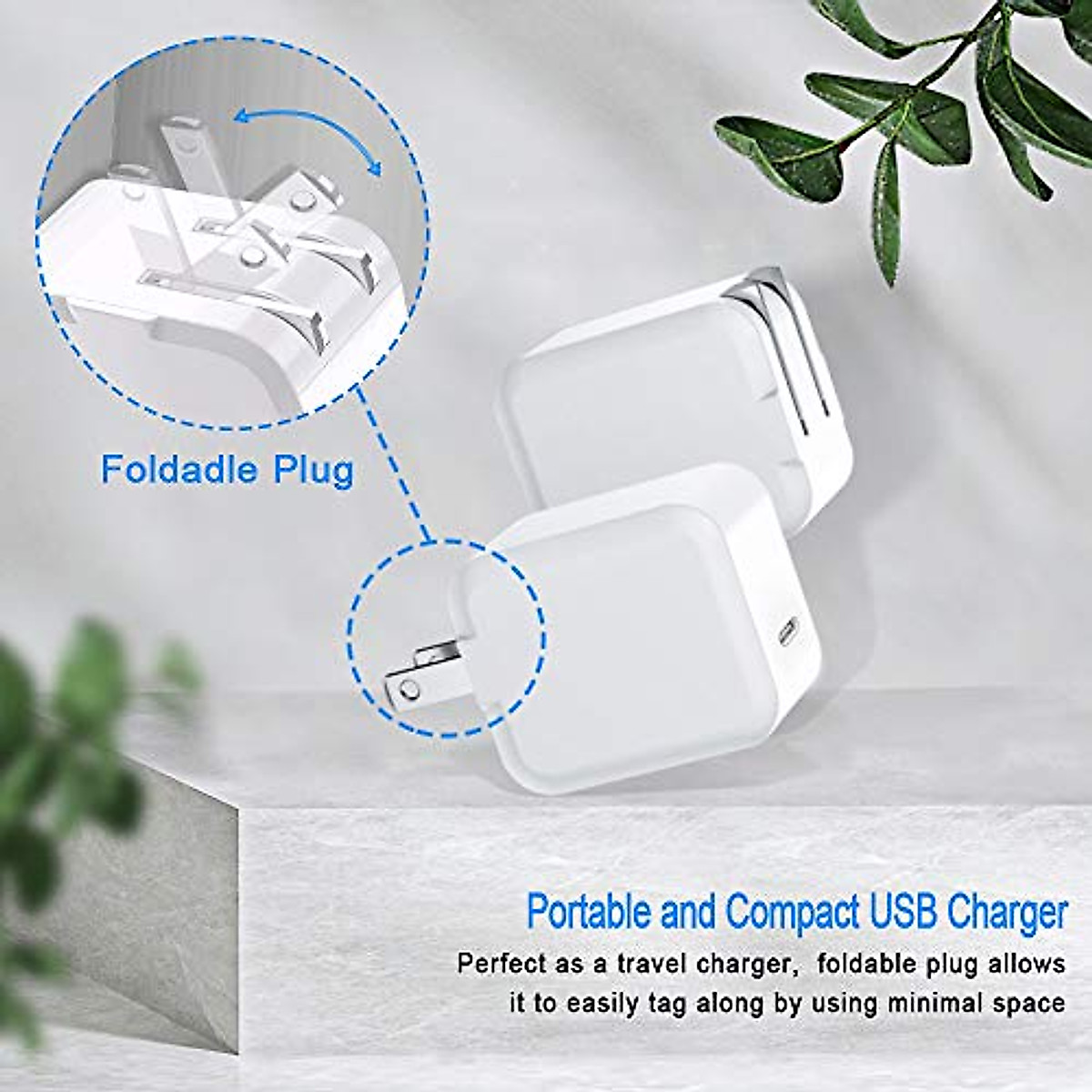 Exeric iPhone12 Fast Charger [MFi Certified] Fast Wall Charger 20W USB C Charger Power Adapter PD Fast Charger Type C to Lightning Cable Compatible iPhone13/12/Mini/Pro Max/11/11 Pro Max/Xs Max (3FT)
