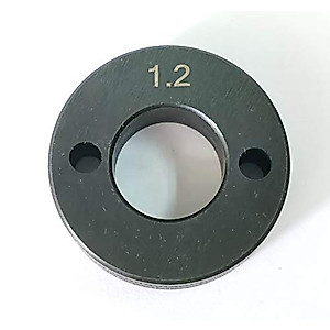 CHNSALESCOM Mig Welder Wire Feed Drive Roller Roll Parts Diameter 30mm .023".030 .035" .040" (K-Groove.040"-.045")