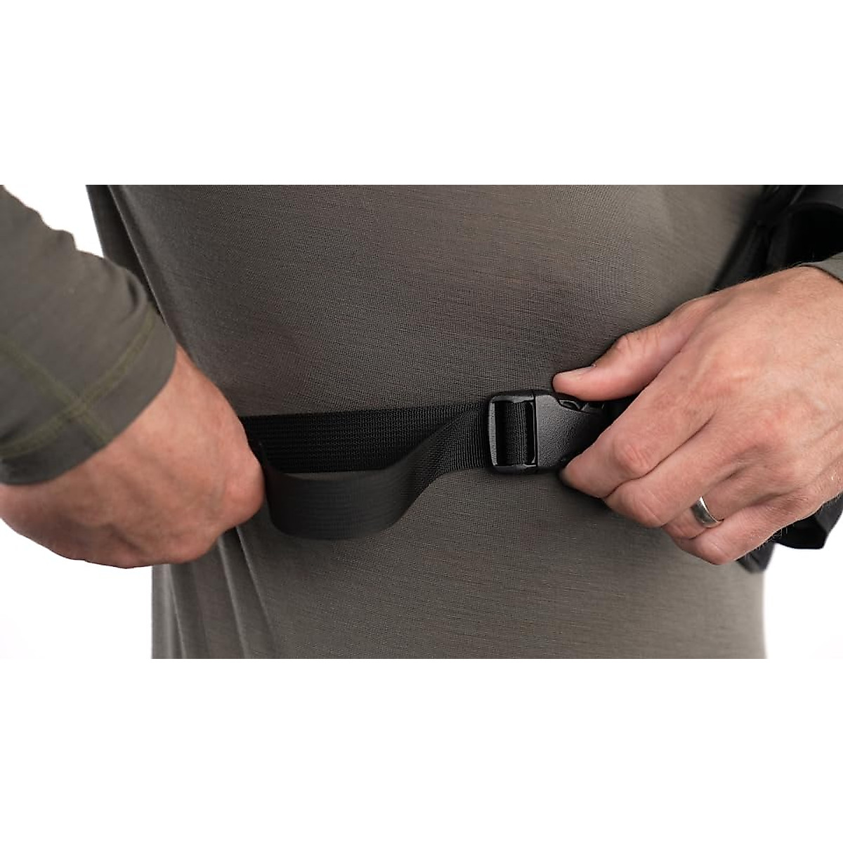 Elite Survival 7105-2-RH Warden Chest Holster, Size 2, Right Hand