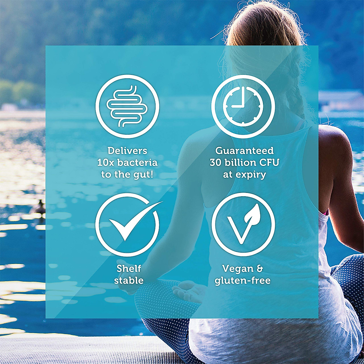 Genuine Health Women's Daily Probiotic for UTI Support, Helps Promote A Healthy Urinary Tract, Multi-Strain, Organic Formula with Cranberry, 30 Capsules