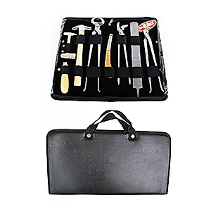 CHALLENGER 8 Piece Horse Equine Farrier Hoof Grooming Shoe Care Tool Kit w/Carry Bag 98448