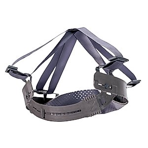 MSA - 492566 Hard Hat Suspension, V-Gard, L, 4pt.Pinlock