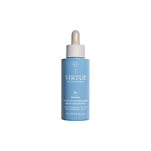 VIRTUE Topical Scalp Supplement Overnight Hair Serum with Keratin, Soothes and Rebalances Scalp, Safe for All Hair Types, Color Safe, 2 Fl Oz