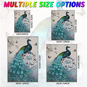 BLuen Diamond Painting Kits for Adults Red Dragon Full Drill Diamond Dots Paintings with Diamonds Gem Art Decor - 16X16 Inch