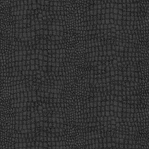 Graham & Brown 32-659 Superfresco Easy Crocodile Black Wallpaper (paste the wall product)
