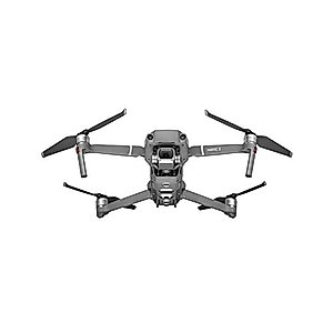 DJI Mavic 2 Pro - Drone Quadcopter UAV with Smart Controller with Hasselblad Camera 3-Axis Gimbal HDR 4K Video Adjustable Aperture 20MP 1" CMOS Sensor, up to 48mph, Gray