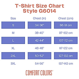 Comfort Colors Adult Long Sleeve Tee, Style G6014, Crimson, Large