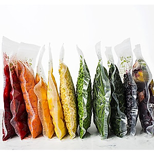 Oliso Pro VAC-SNAP Bags for Oliso Vacuum Sealers (Large, 1 Gallon, 10 Bags)