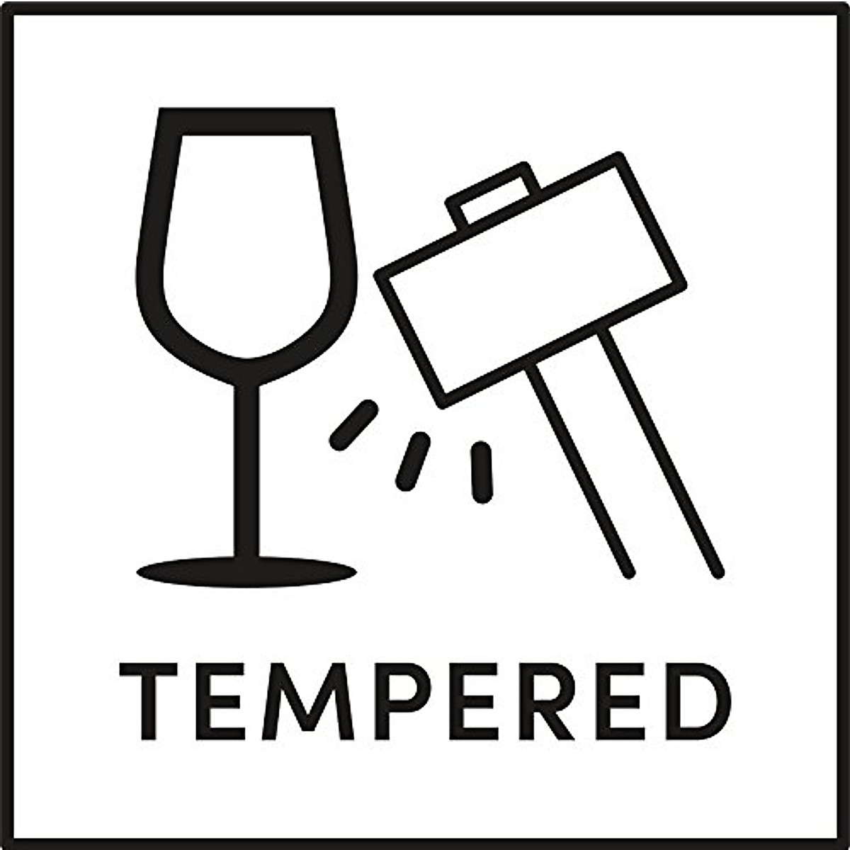 Bormioli Rocco Mr. Chef Salad Bowl, 17-Ounce