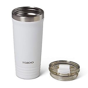 Igloo 22 OZ Vacuum Insulated SS Tumbler White