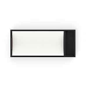 Child Craft Universal Changing Table Toppers, Attach to Dresser for Diapering Surface (Ebony)