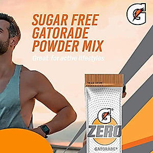 Variety Pack Gatorade Zero - Gatorade Powder - Gatorade Zero Powder Packets - Gatorade Powder Packets - Gatorade Packets - Gatorade Powder Zero - Gatorade Zero Sugar - Gatorade Powder Mix Variety - Monocorn Products (40)