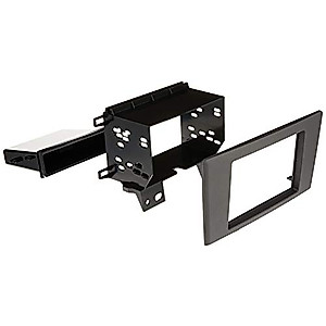 Metra 99-9229G Single/Double DIN Dash Kit for 2001-2004 Volvo S60/V70 (Gray) & Metra 70-9221 Radio Wiring Harness for Select Volvo 97-07