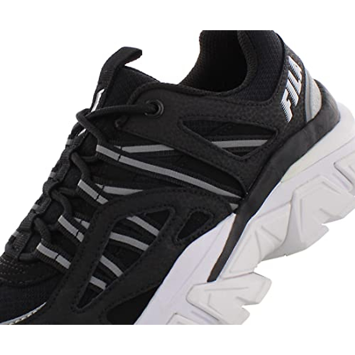 Fila Vitalize Womens Shoes Size 8, Color: Black/Grey