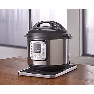 Nifty Medium Appliance Rolling Tray - Silver, Home Kitchen Counter Organizer, Integrated Rolling System, Non-Slip Pad Top for Coffee Maker, Stand Mixer, Blender, Toaster