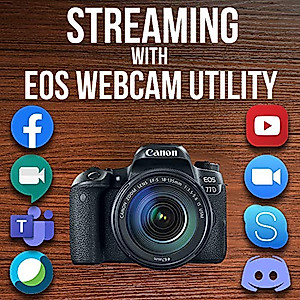 Canon EOS 77D EF-S 18-55 is STM Kit