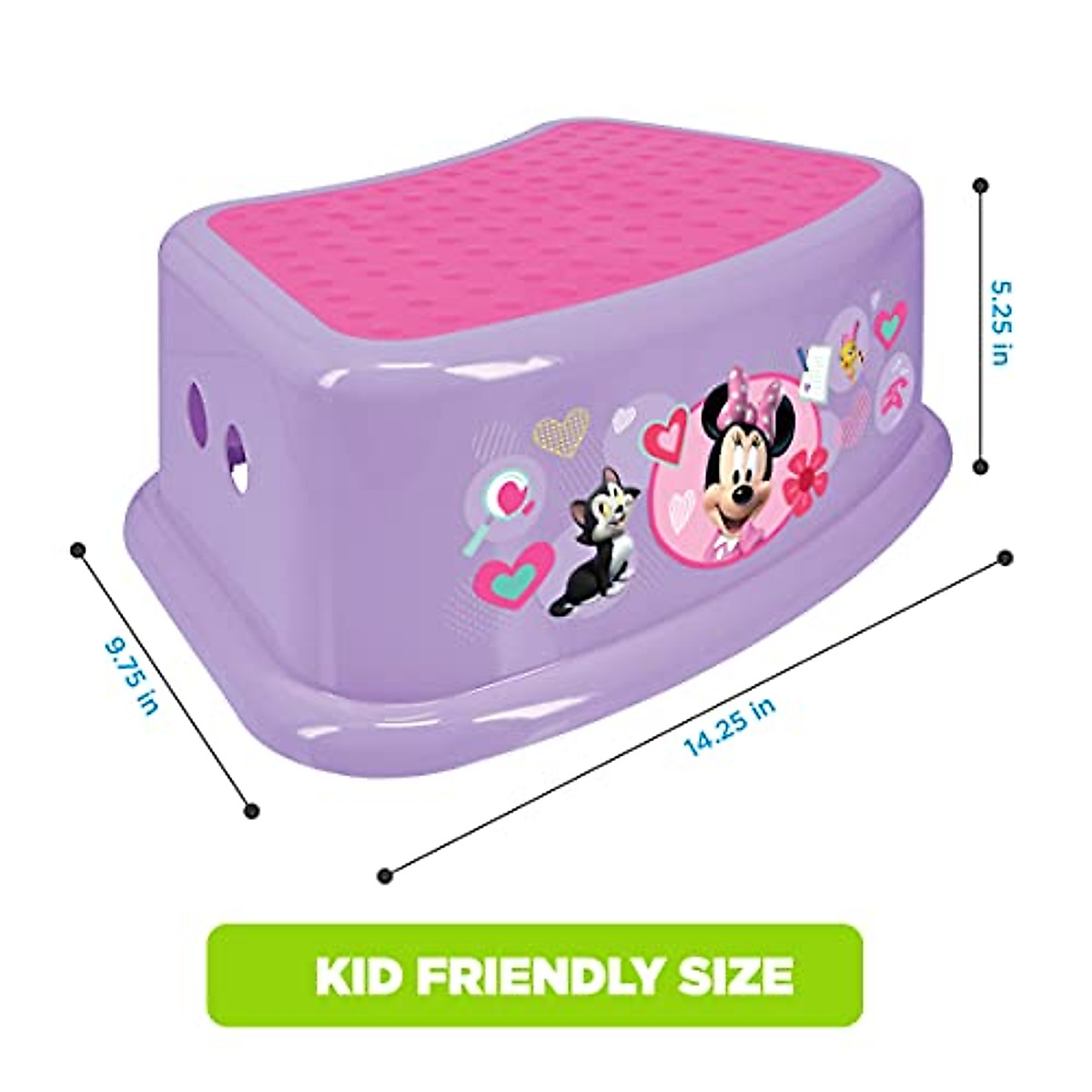 Ginsey Disney Minnie Mouse Happy Helpers Step Stool