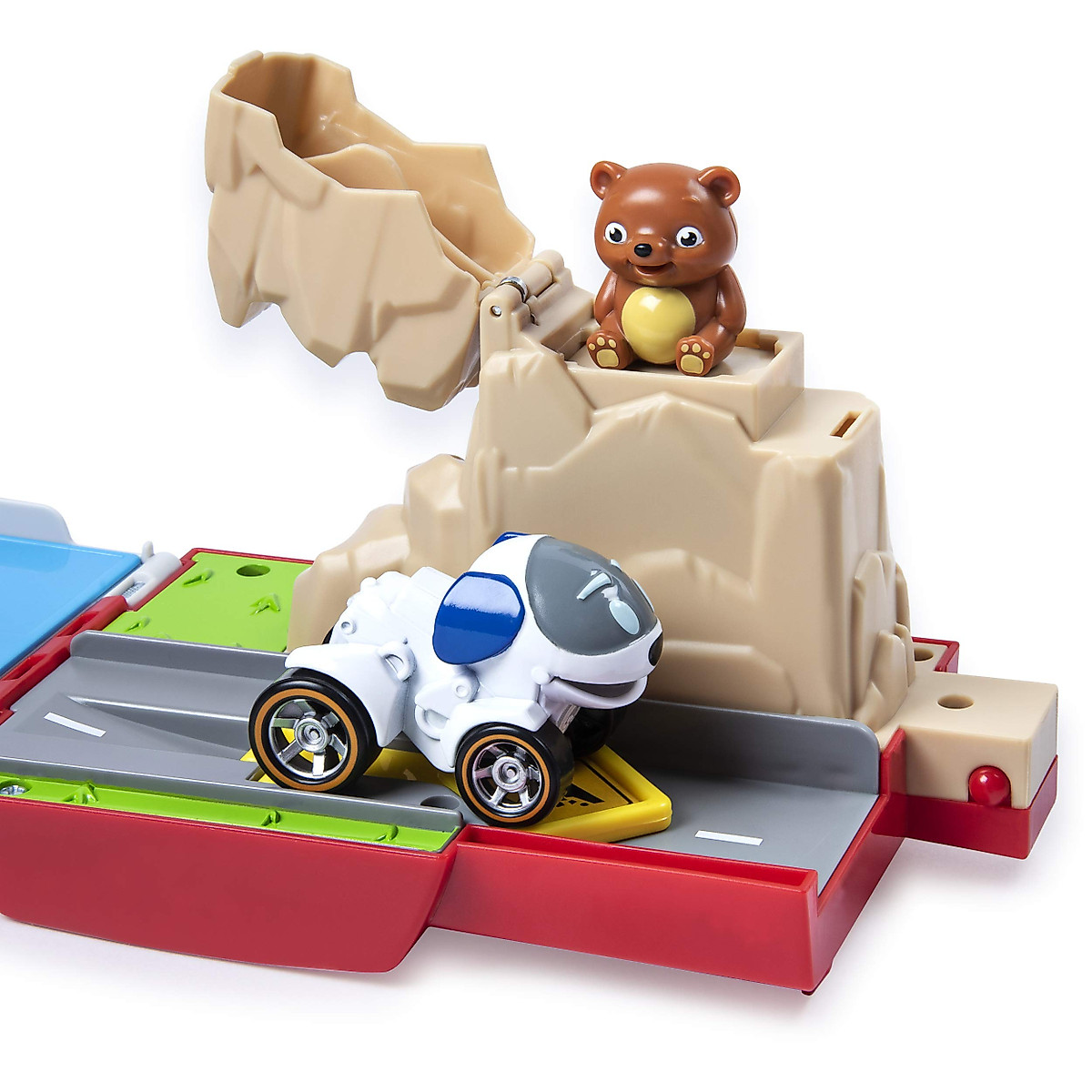 PAW Patrol, Launch’N Haul PAW Patroller, Transforming 2-in-1 Track Set for True Metal Die-Cast Vehicles, Kids Toys for Boys & Girls Ages 3 and Up