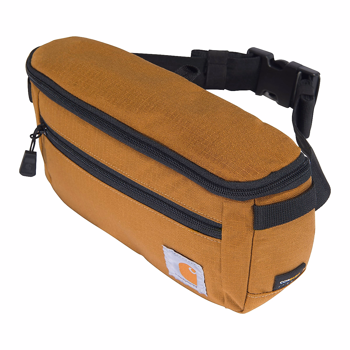 Carhartt Mens Waist Cargo Series Hook-N-Haul Hip Pack, Carhartt Brown