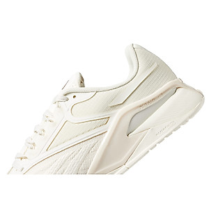 Reebok Women's Nano X2 Cross Trainer Sneaker, Chalk/Rose Gold, 8