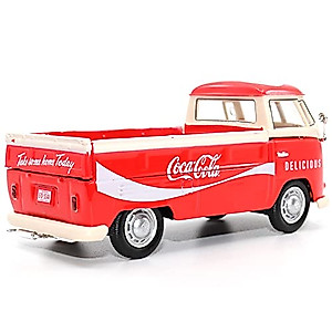 1:43 Scale 1962 Volkswagen T1 Pickup Red/White
