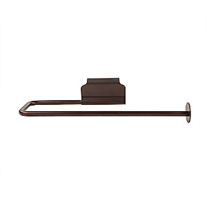 Spectrum Diversified Bronze Euro Over The Cabinet Paper Towel Holder