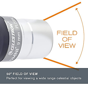Celestron Omni Series 1-1/4 9MM Eyepiece
