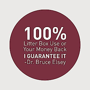 Dr. Elsey's Premium Clumping Cat Litter - Classic - 99.9% Dust-Free, Low Tracking, Hard Clumping, Superior Odor Control, Unscented & Natural Ingredients