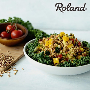 Roland Foods Pearled Italian Farro, Specialty Imported Food, 47.9-Ounce Bag