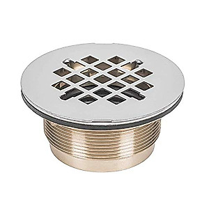 DuraSteel Stainless Steel Floor Mount Mop Sink/Basin with Sink Drainage/Strainer - NSF Certified - 24" W x 24" L x 13" H (Commercial kitchen, Restaurant, Business, Garages, Basements)