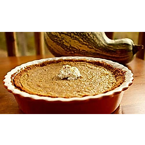 TomorrowSeeds - Green Striped Cushaw Seeds - 20+ Count Packet - Southern Kershaw Pumpkin Winter Squash Gourd Silver Garden Vegetable Seed