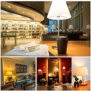 Energetic Lighting 24 Pack Led Bulbs 60 Watt A19, Warm White 3000K, E26 Medium Base LED Light Bulbs, 750 Lumens, Non-dimmable, UL Listed